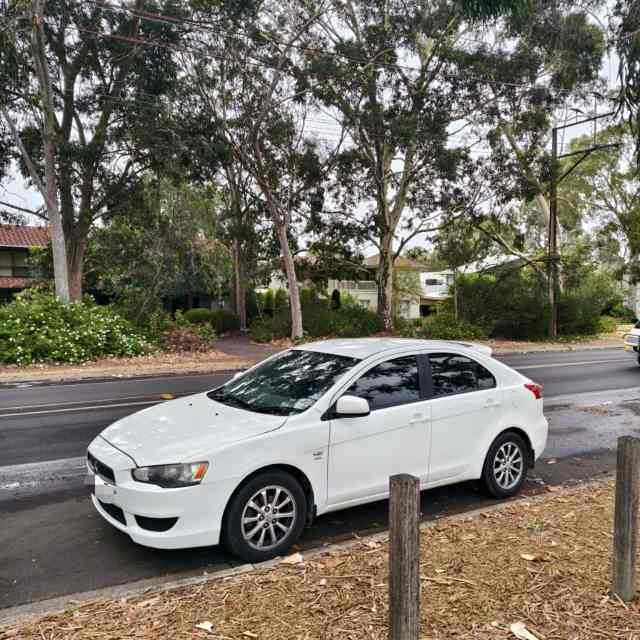 2010 MITSUBISHI LANCER SX SPORTBACK CVT AUTO 6 SP SEQUENTIAL 5D HATCHB ...