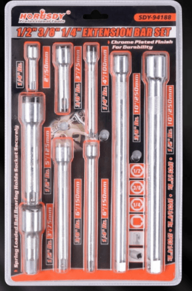 Extension Bar Set 9Pcs | Hand Tools | Gumtree Australia Mitcham Area ...