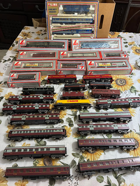 LIMA model trains - Toys - Indoor in Burns Beach WA | Gumtree Australia
