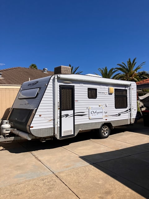 Galaxy odyssey caravan | Caravans | Gumtree Australia Rockingham Area ...