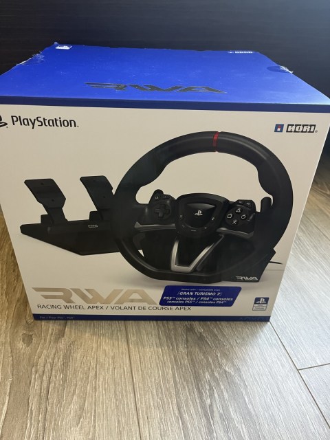 Like new PlayStation Racing Wheel - Console Accessories in The Gap QLD ...