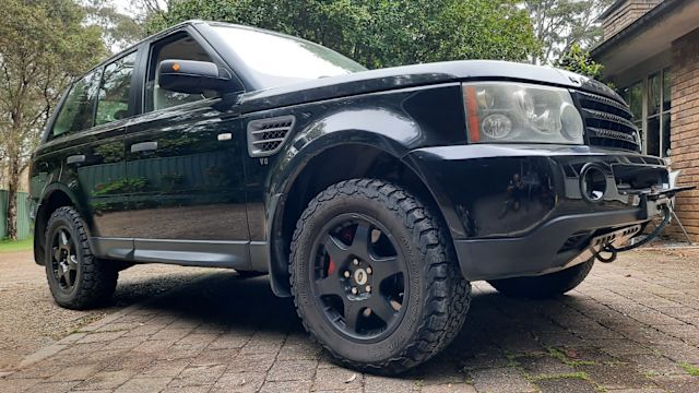 2008 RANGE ROVER RANGE ROVER SPORT 3.6 TDV8 | Cars, Vans & Utes ...