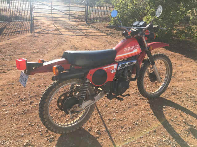 Suzuki ts185 | Motorcycles | Gumtree Australia Port Pirie City - Napperby | 1328409503