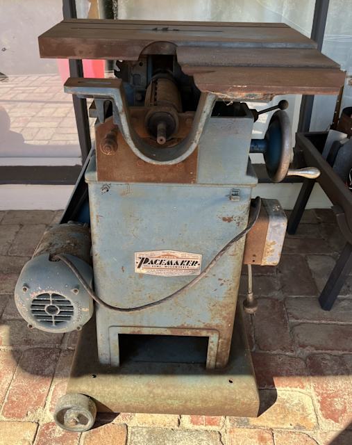 Durden Pacemaker Home Woodworker Table Saw & Plane - Power Tools in ...