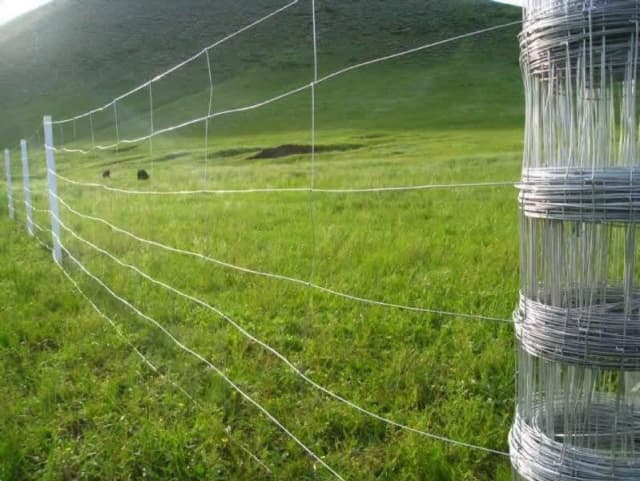 Hinged Joint Sheep Wire Fencing 7-90-30 200m Long $210 Inc GST - Other ...