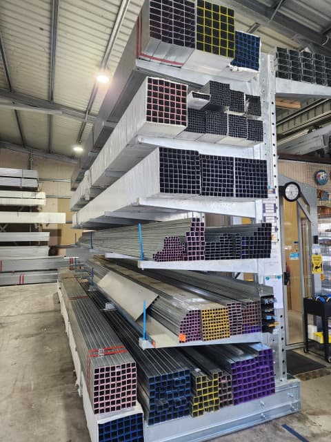 NEW FACTORY SECONDS GAL SHS RHS BOX STEEL FROM $23.00 | Building ...