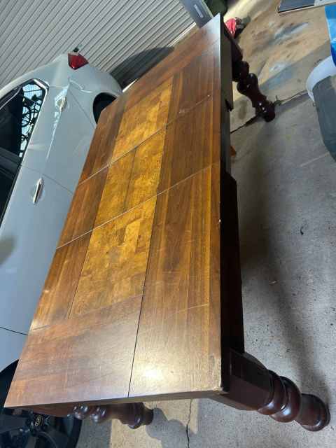 Free large extendable dining table - Dining Tables in Higgins ACT ...