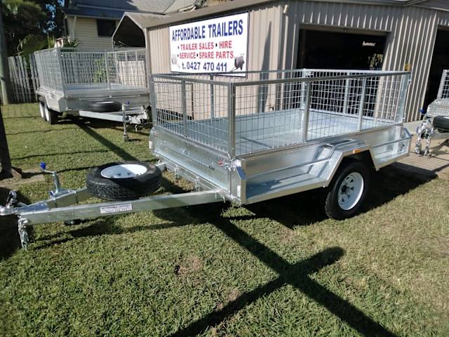 Brand new premium 8x5 box trailer cage spare gal | Trailers | Gumtree ...