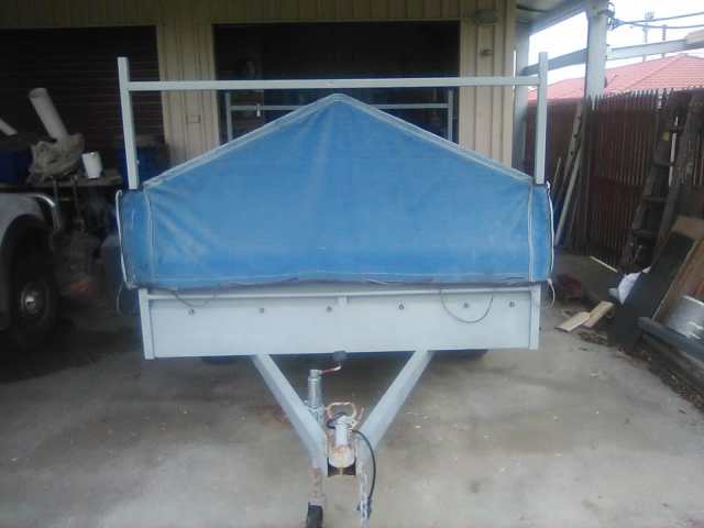 Covered Box Trailer 8 x 5 | Trailers | Gumtree Australia Armidale City ...