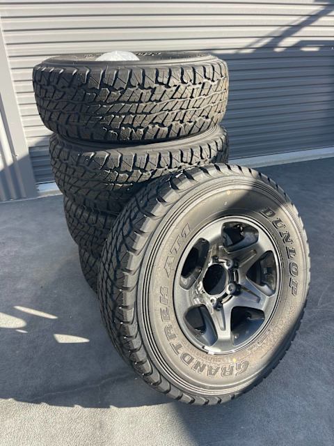 Landcruiser 79 series tyres and rims | Wheels, Tyres & Rims | Gumtree ...