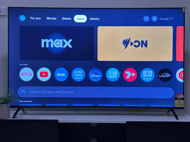 Kogan 65 QLED 4K 144Hz Smart AI Google TV, 65 Inch, TVs, TV & Home Th ...