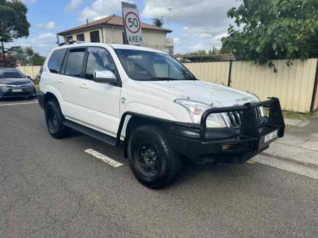2009 TOYOTA LANDCRUISER PRADO STANDARD (4x4) 5 SP AUTOMATIC 4D WAGON ...