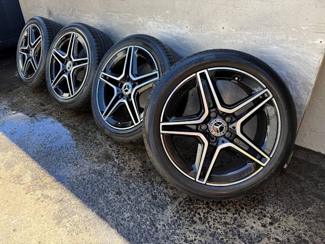 Mercedes Benz AMG 18 Inch Alloy Wheels with Excellent Tyres *Delivery ...