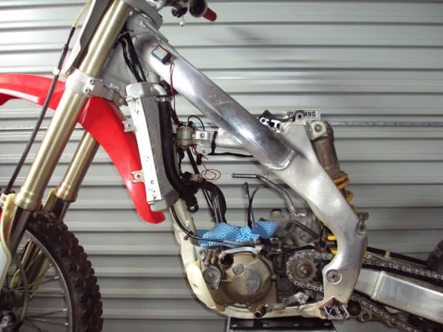 2008 Honda CRF250R Frame Chassis | Motorcycle & Scooter Parts | Gumtree ...