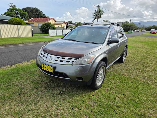 2006 NISSAN MURANO Ti CONTINUOUS VARIABLE 4D WAGON | Cars, Vans & Utes ...