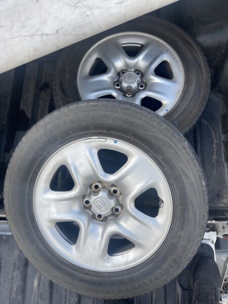 Toyota RAV4 Rav 4 factory alloys factory mag wheels | Wheels, Tyres ...
