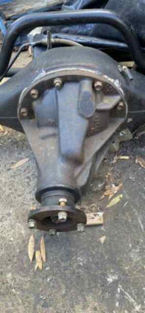 03-11 Holden Rodeo Colorado Isuzu D-Max FRONT DIFF ASSEMBLYS | Engine ...