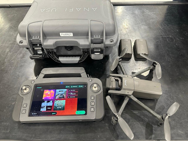 Parrot Anafi Drone - Other Electronics & Computers in Brisbane City QLD | Gumtree Australia