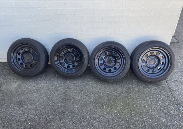 Datsun Toyota Nissan steel wheels 15inch | Wheels, Tyres & Rims ...