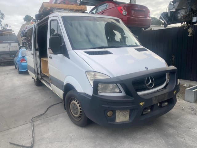 Stk.2490 Wrecking 2007 Mercedes Sprinter Van in White | Wrecking ...