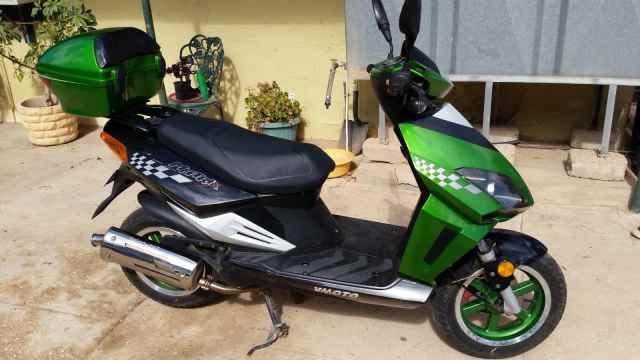 2007 Vmoto Matrix 50cc Scooter in good condition Genuine low kms ...