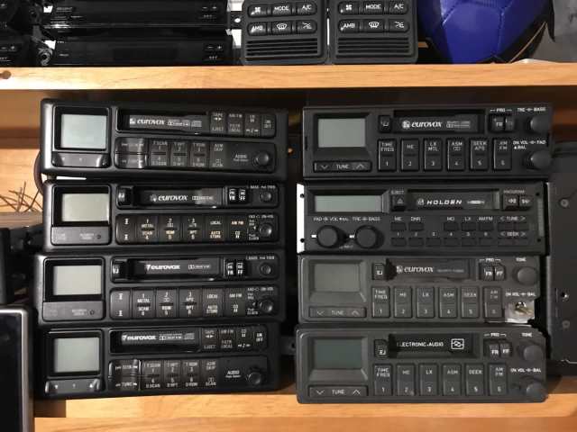 HOLDEN COMMODORE STATESMAN VN VP VR VS SS HSV EUROVOX HEAD UNITS ...