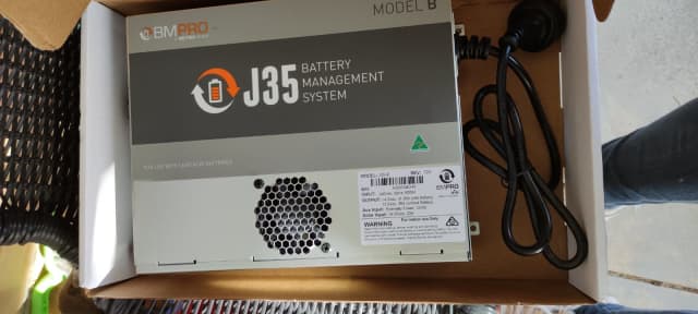 BM PRO Battery Management system with 2 deep cycle batteries ...