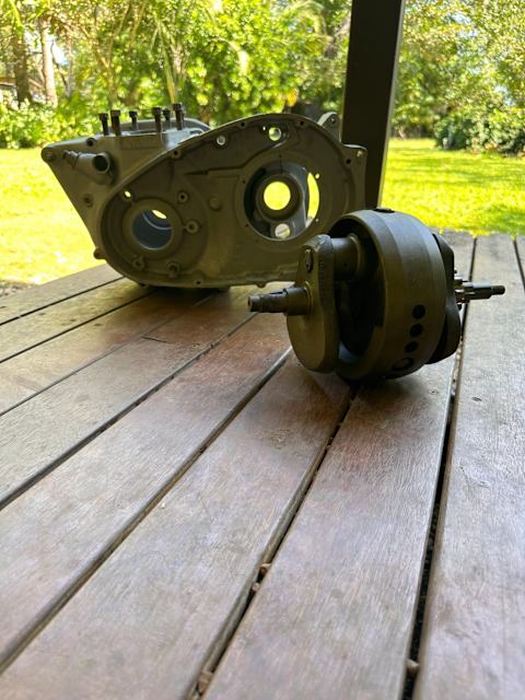 TR6 Triumph cases and flywheel | Motorcycle & Scooter Parts | Gumtree ...