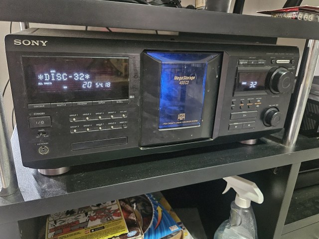 Sony 400 Disc CD Player - Stereo Systems in Riverstone NSW | Gumtree ...