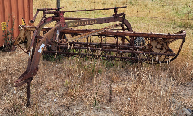 Vintage New Holland 56 hay rake | Farming Equipment | Gumtree Australia ...