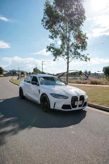 2022 BMW M3 COMPETITION M xDRIVE 8 SP AUTO STEPTRONIC SPRT 4D SEDAN ...