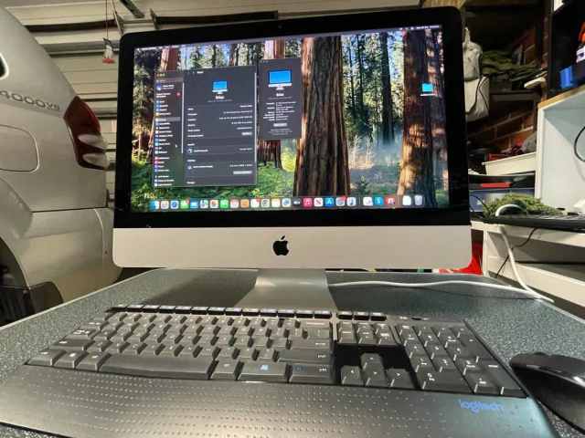 iMac 21.5in Late2015 -16GB Ram RETINA Display 512GB SSD 1.5GB Graphic ...