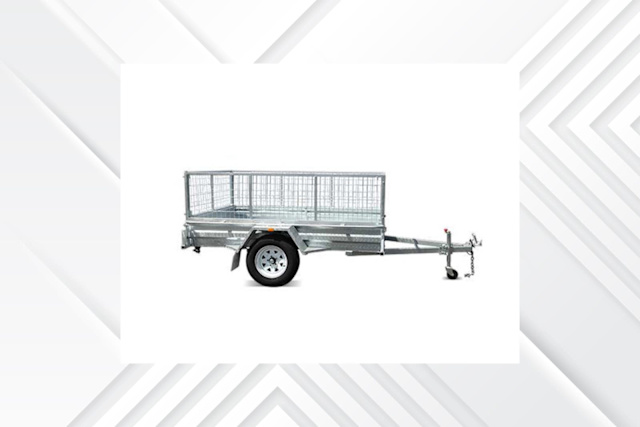 8X5 - TIPPER BOX TRAILER - 900MM REMOVABLE CAGE | Trailers | Gumtree ...