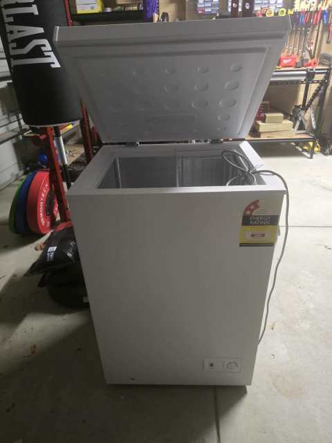 Chest Freezer & Bar Fridge together - Fridges & Freezers in Baldivis WA ...