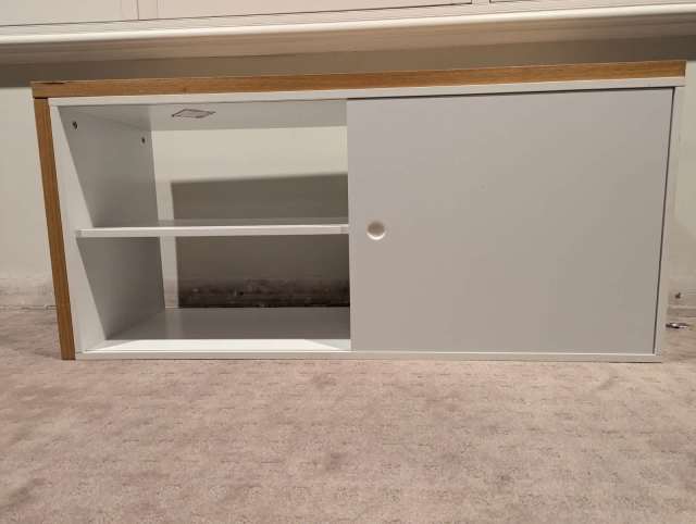 Low lying tv cabinet with adjustable top - Entertainment & TV Units in ...