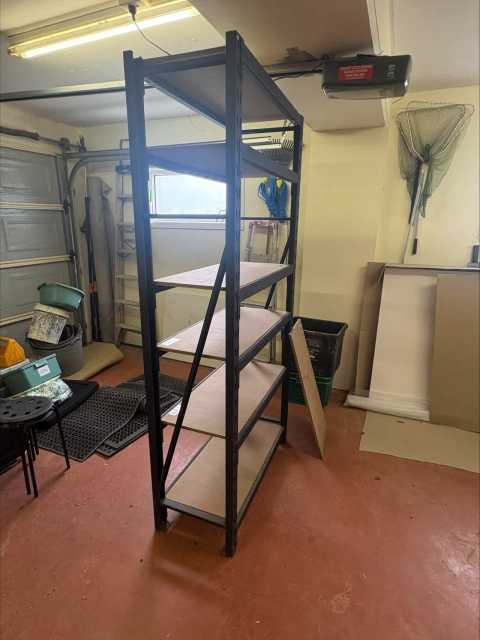 Rack-it Shelving unit - Unique 1000kg * 440 deep ( no longer made ...