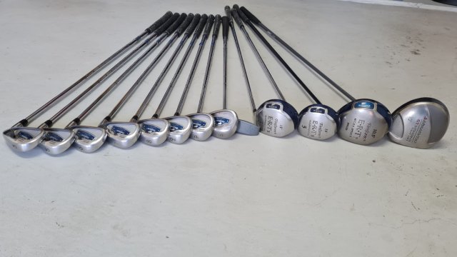 Fireform Golf club set with bag - Golf in Morpeth NSW | Gumtree Australia