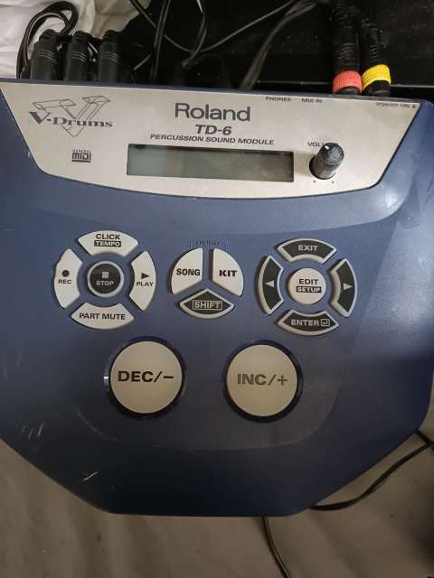 Roland TD-6V Electronic V Drum Module - Percussion & Drums in Brighton ...