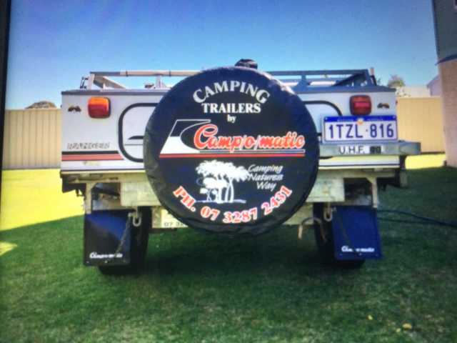 Camper trailer off road campomatic hard floor | Camper Trailers ...