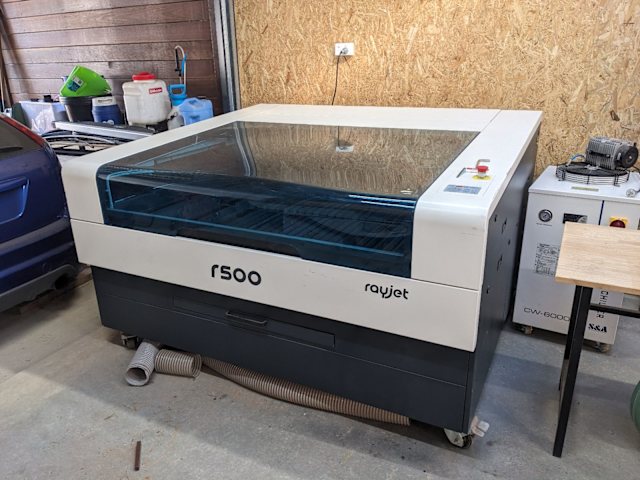 Rayjet/Trotec R500 120w Dual Laser Cutter/ Engraver - Other Electronics ...