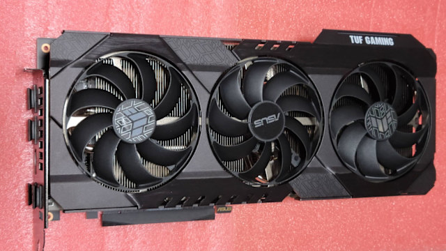 ASUS TUF Gaming NVIDIA GeForce RTX 3070 Ti OC Edition Graphics Card ...