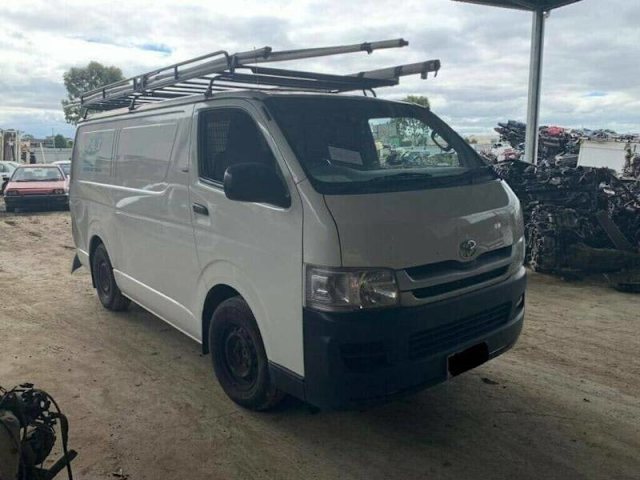 NOW WRECKING 2008 TOYOTA HIACE VAN (PAINT:058) MANY PARTS AVAILABLE ...