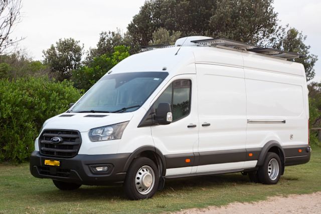 Luxury Architect-Designed Ford Transit Stealth Van Conversion Off-Grid ...
