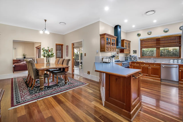 Solid Timber Kitchen with oven and rangehood - Other Kitchen & Dining in Pitt Town NSW | Gumtree ...