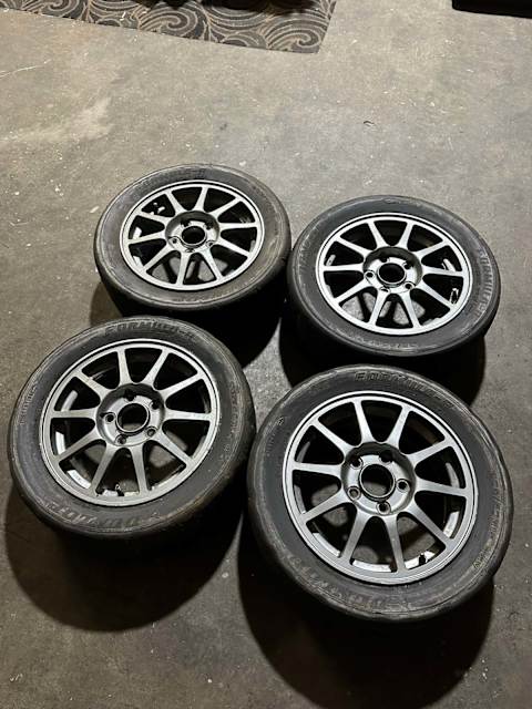 Honda Integra DC2R Enkei wheels x 4 | Wheels, Tyres & Rims | Gumtree ...