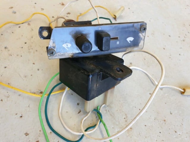 Holden hj hx hz monaro wiper dwell switch | Auto Body parts | Gumtree ...