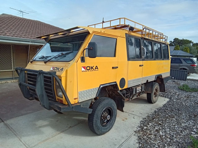 OKA LT Minibus 4WD | Campervans & Motorhomes | Gumtree Australia ...
