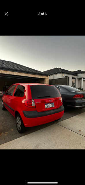 2007 HYUNDAI GETZ TB UPGRADE 4 SP AUTOMATIC 3D HATCHBACK, 5 seats ...