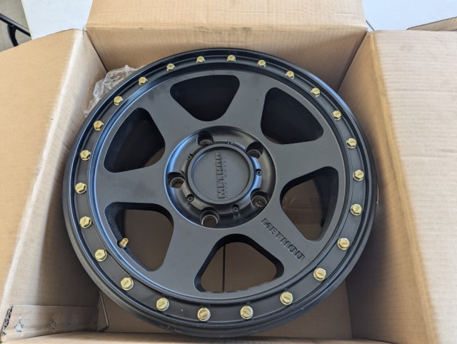 Method Race Wheels 310 - Black. Set of 5 | Wheels, Tyres & Rims ...