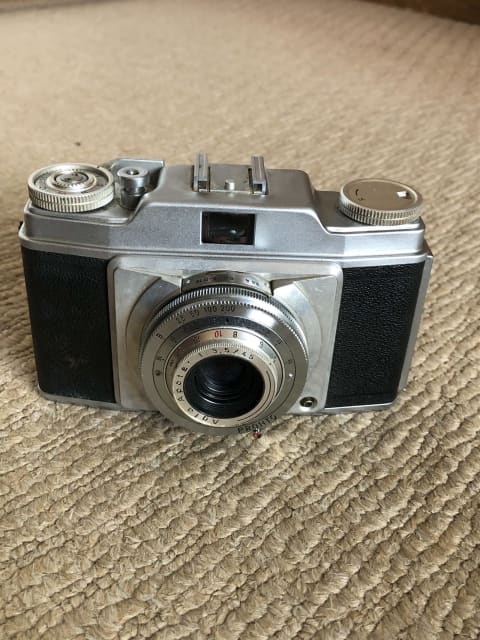 Vintage Camera Agfa Apotar Silette Pronto | Non Digital Cameras ...